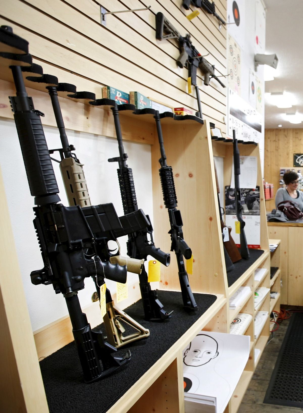 GOP, NRA clash over age limits for assault rifles