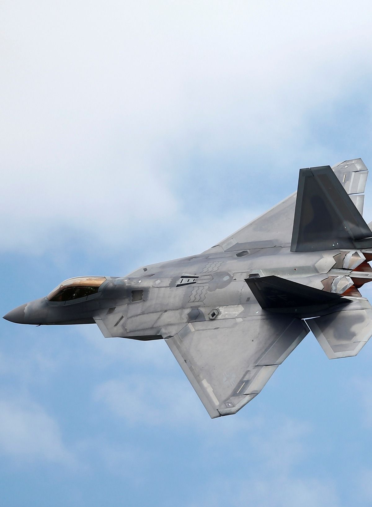 U.S. fighter jets intercept Russian bombers in international airspace ...