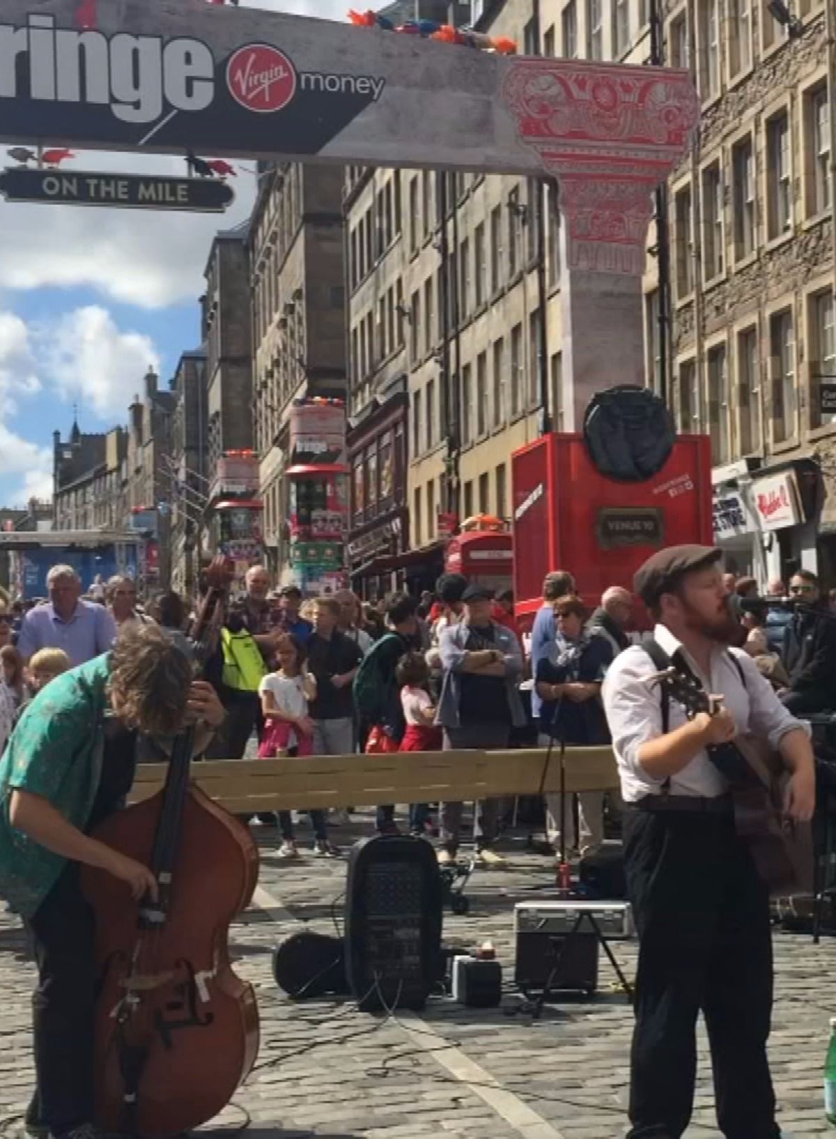 Edinburgh festival authors face 'Kafkaesque' UK visa process | Reuters