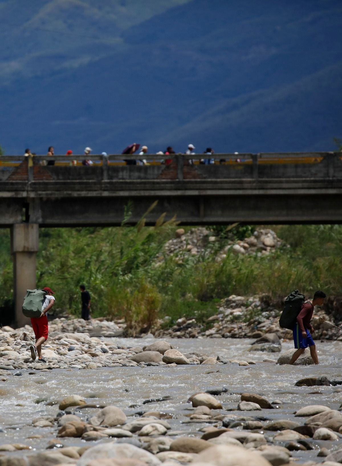 Venezuelan migrants struggle abroad