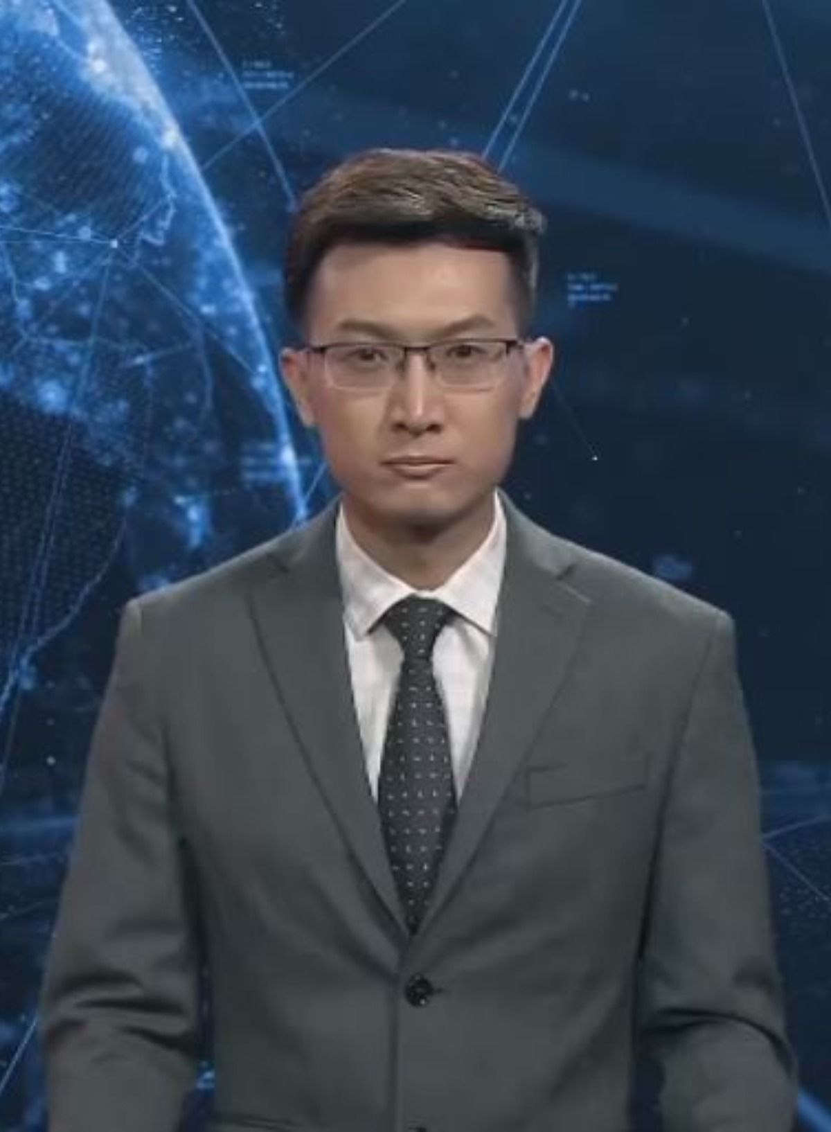 China reveals world's first virtual news presenters