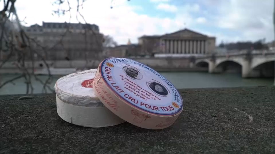 Camembert causes stink in French parliament in row over quality rules