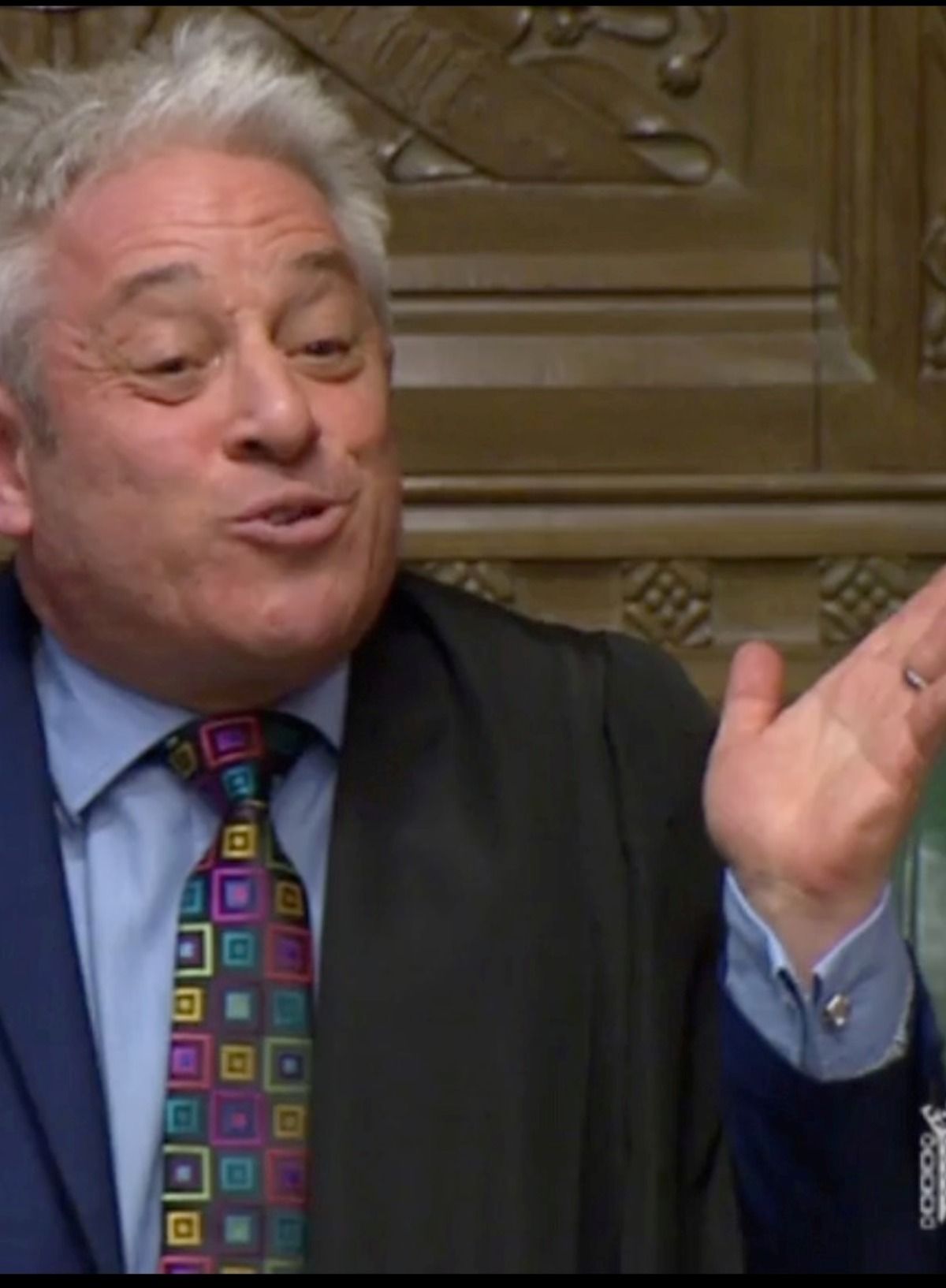 Brexit Britain's bombastic Speaker of the House | Reuters