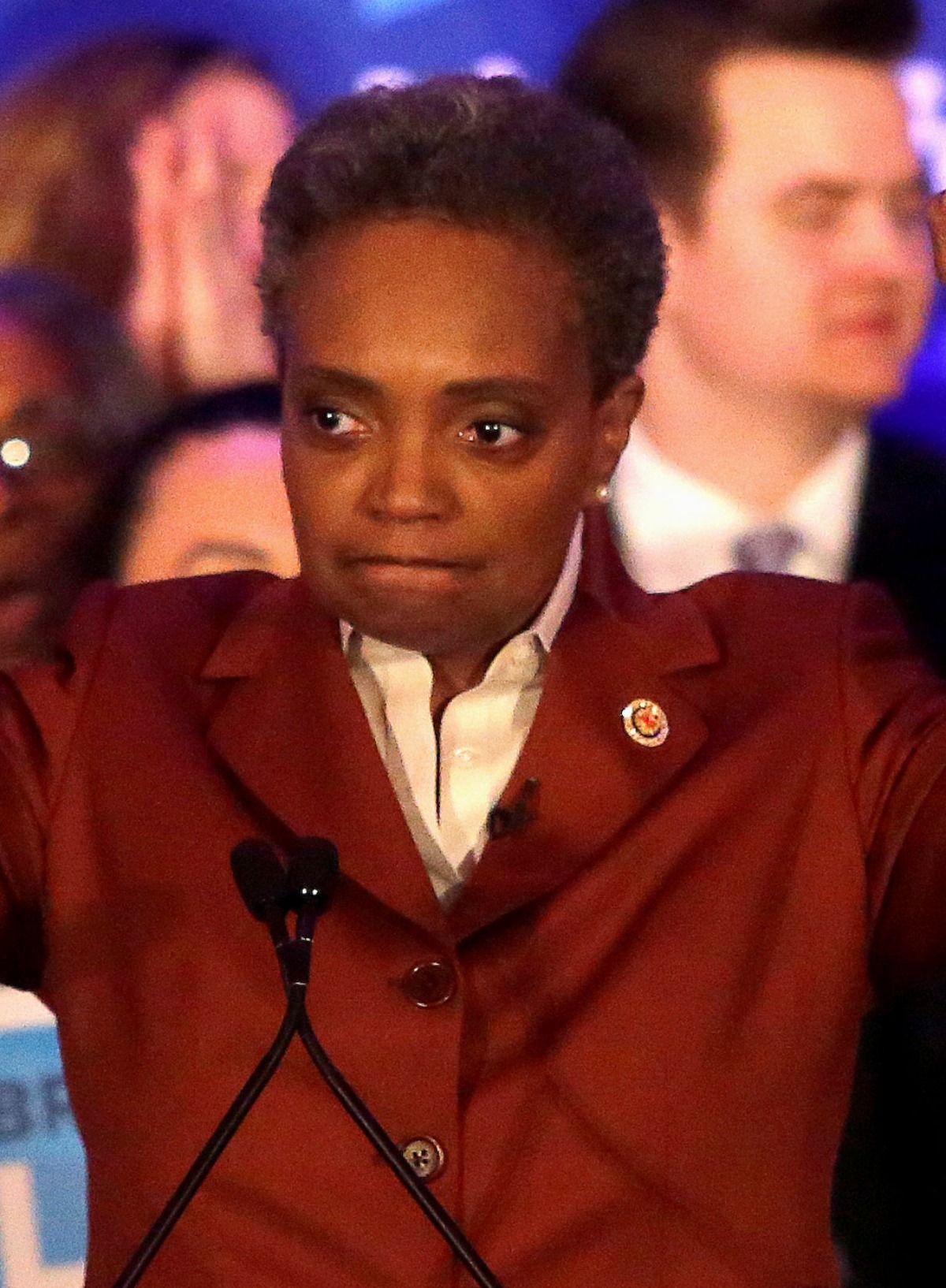 Chicago elects its first black, female mayor