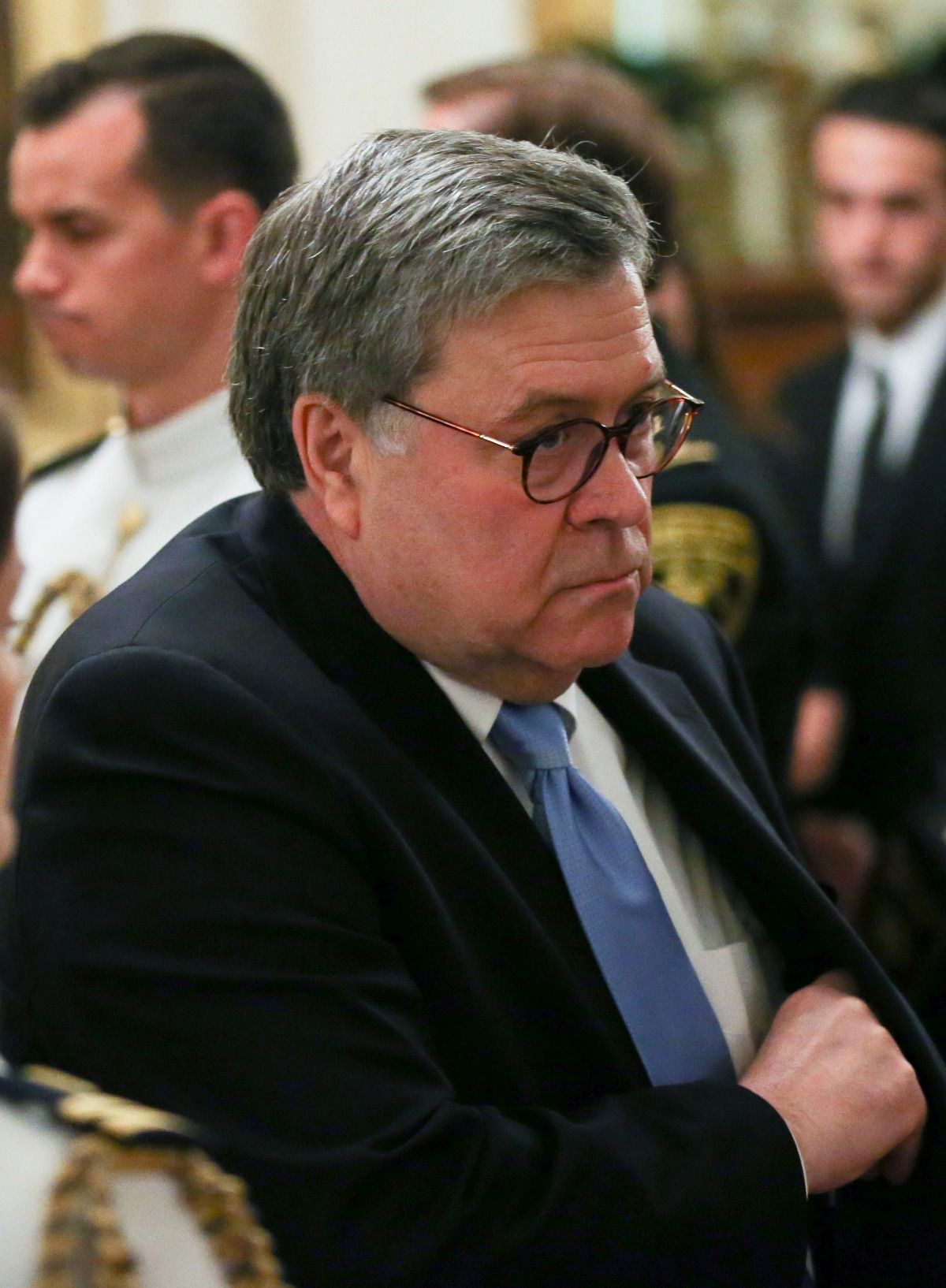 Barr says Mueller could've decided on obstruction
