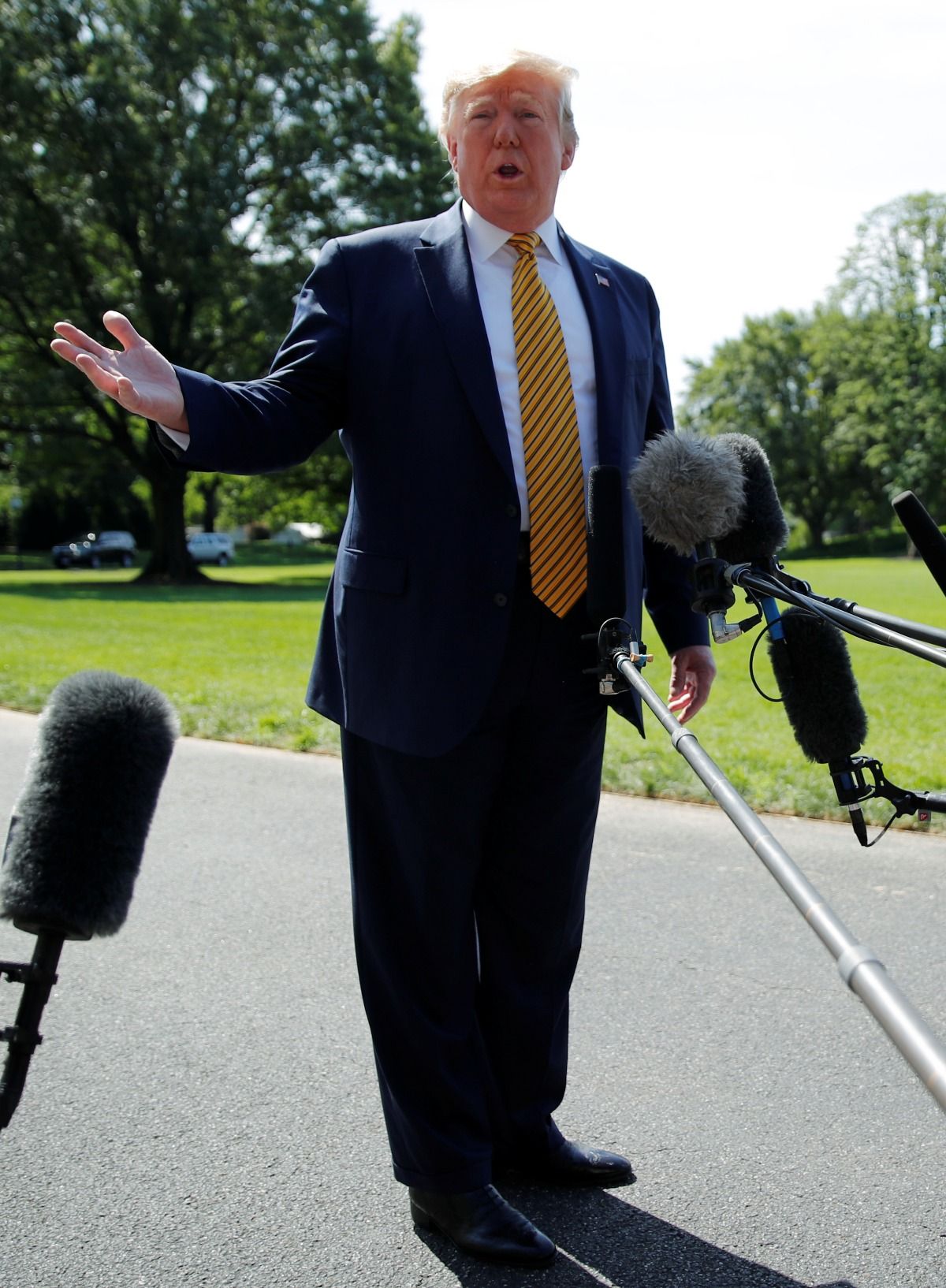 Trump to Tehran: 'make Iran great again' | Reuters