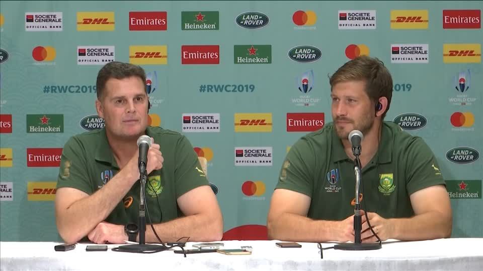 Balance not just brawn will beat up-tempo Japan - Springboks | Reuters