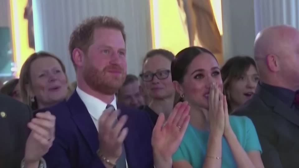 Prince Harry and Meghan bid farewell to royal roles | Reuters