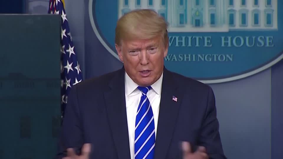 Trump suggests viral treatments including UV light and disinfectants ...