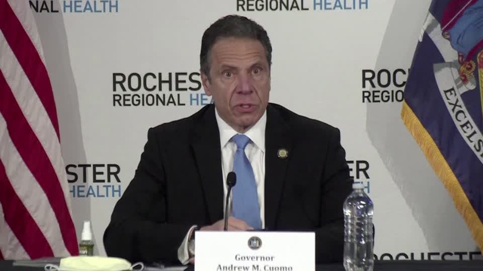 Cuomo: Some NY regions ready to reopen this week