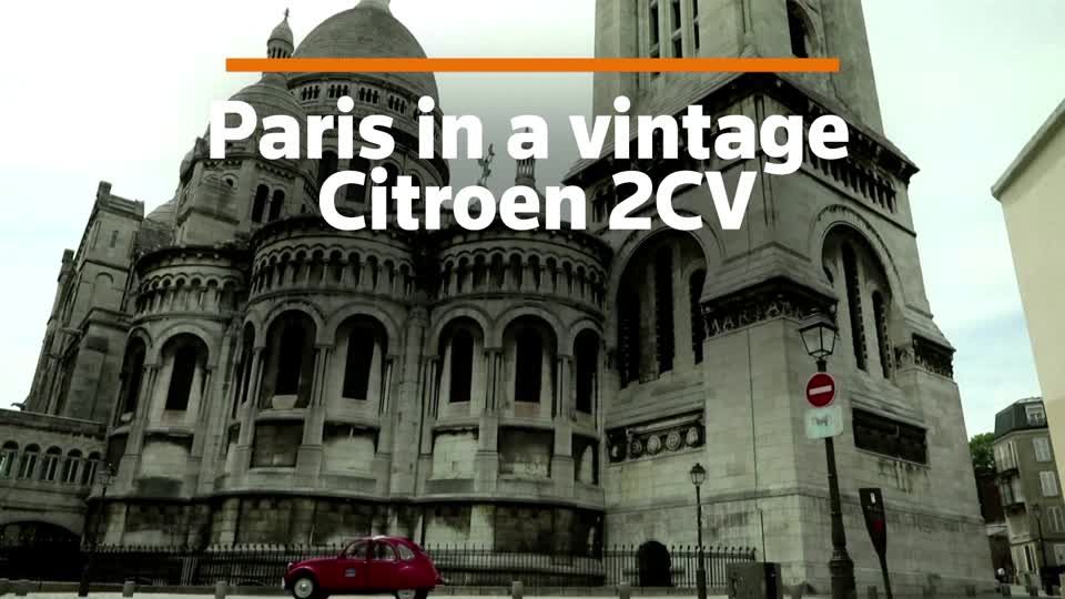 Paris' iconic 2CV drivers hit hard in lockdown | Reuters