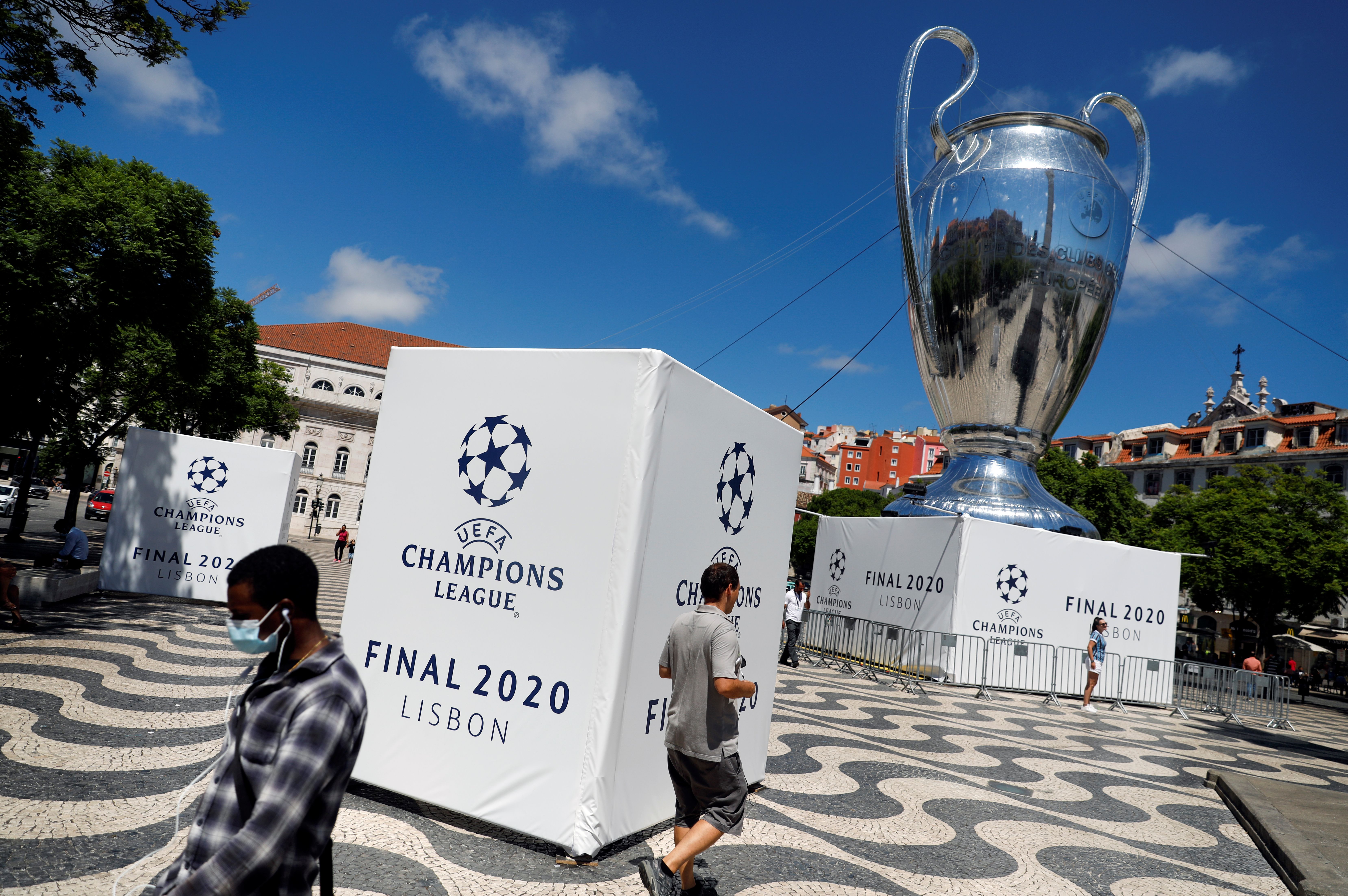 Sports File: Champions League Final 2020 | Reuters