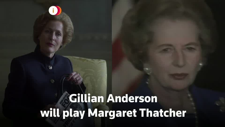 Gillian Anderson as Margaret Thatcher in 'The Crown' | Reuters