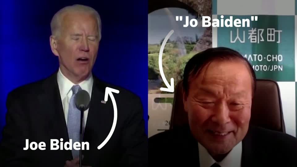 Japan's 'Jo Baiden' feels affinity to U.S. president-elect | Reuters