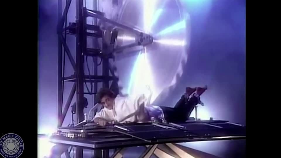 100 years of magic trick 'Sawing a Woman in Half' | Reuters