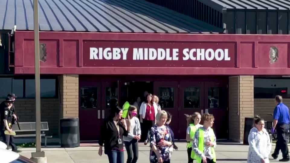 6th grade girl detained for Idaho school shooting | Reuters