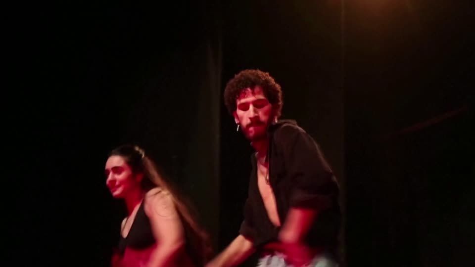 Syrian man fights gender stereotypes through dance | Reuters