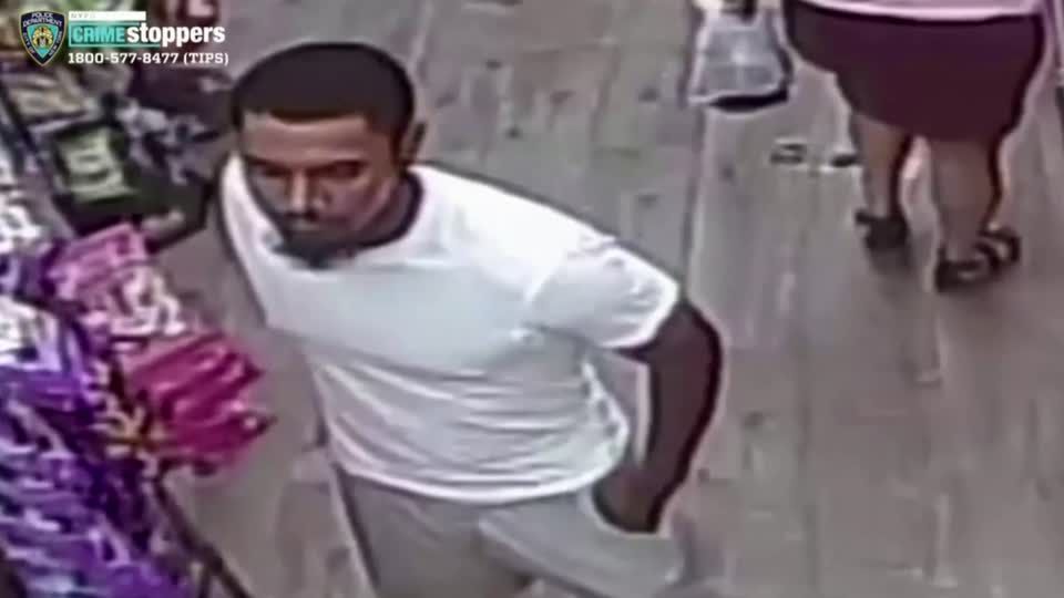 Man caught snatching child off the street in New York City | Reuters