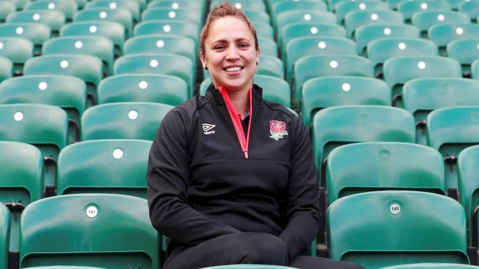 Female Premiership rugby referee 'amazed' at reaction