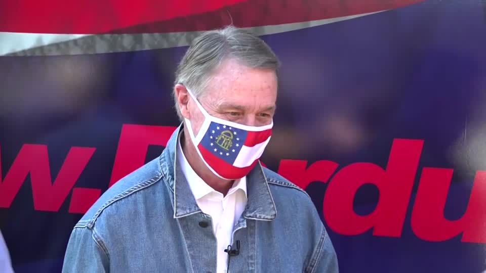 David Perdue to run for Georgia governor: media