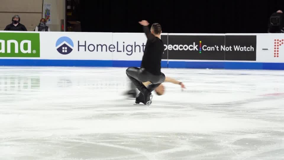 First non-binary Winter Olympian challenges ice skating stereotypes ...
