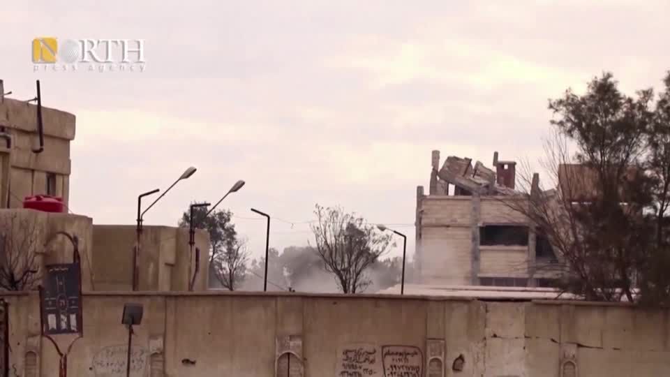 Kurdish-led forces say they have regained control of prison in Syria's ...