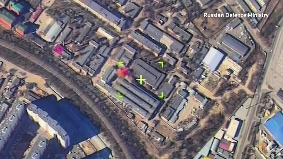 Russian forces struck Ukrainian arms depot near Rivne with long-range ...