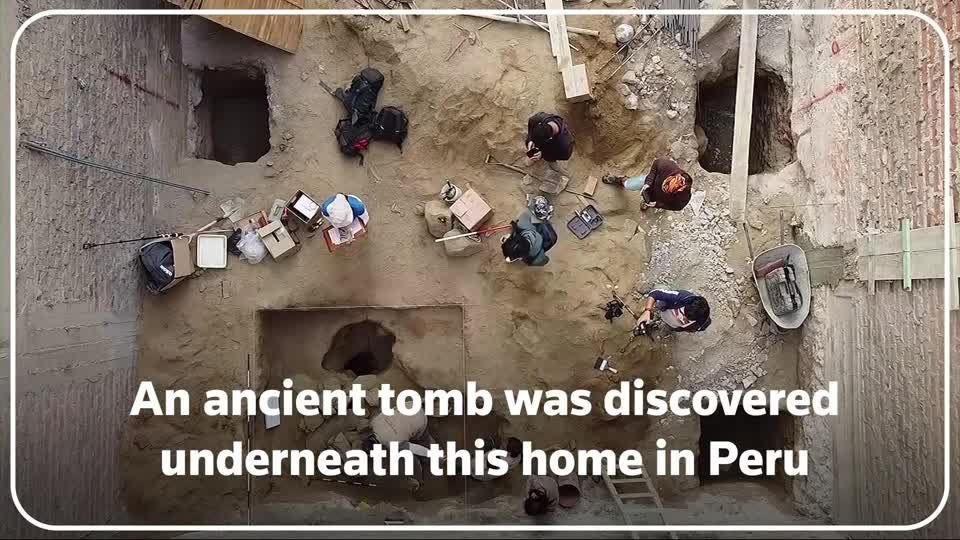 Ancient Inca tomb discovered under home in Peru capital | Reuters
