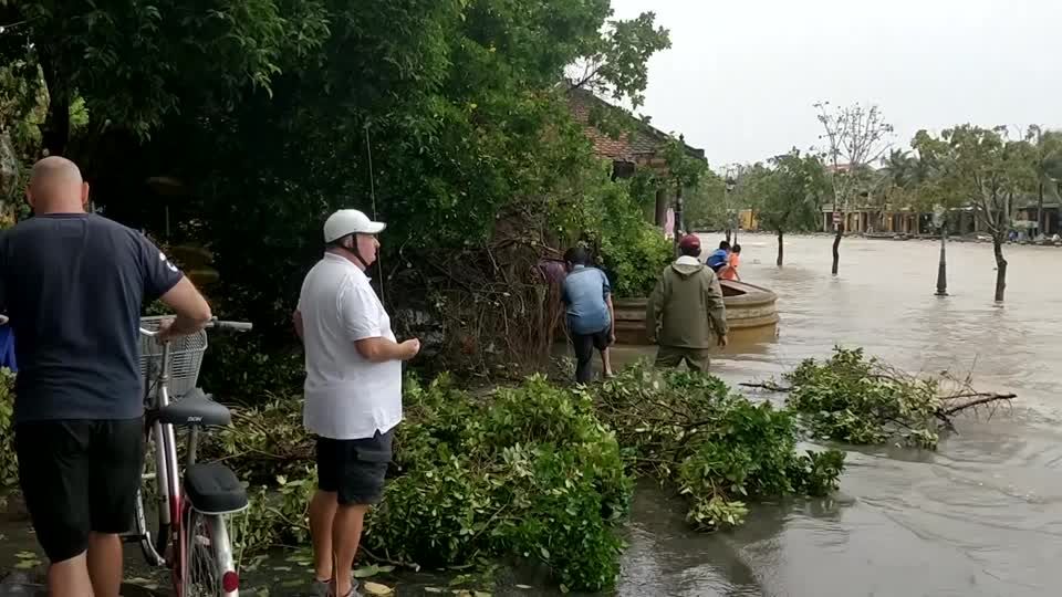 Vietnam downgrades Typhoon Noru to tropical storm, but warns of flood ...