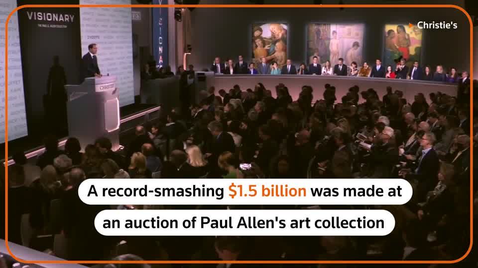 Paul Allen's art collection hauls in record $1.5 bln at auction | Reuters