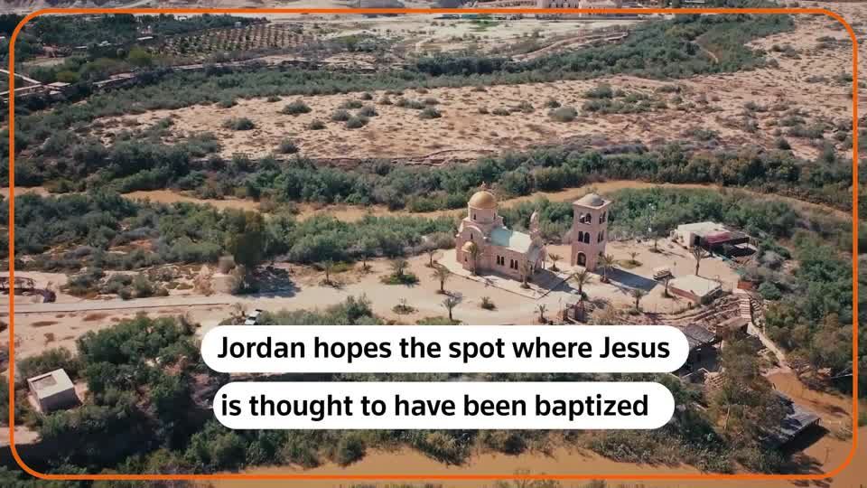 Jordan eyes tourists in expansion of Jesus' baptism site