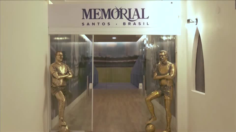 Inside Pele’s final resting place