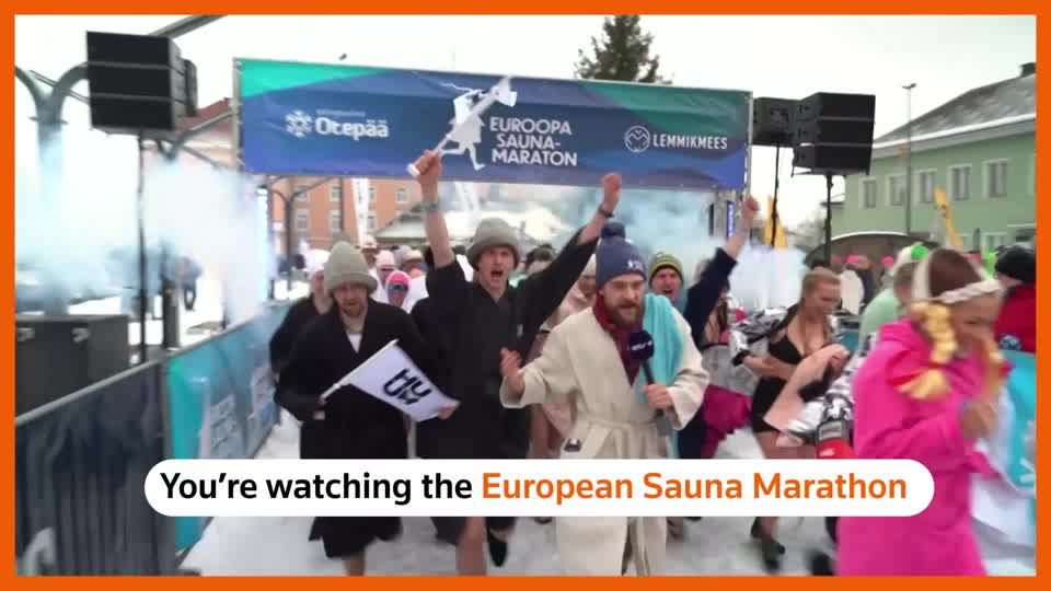 Estonia hosts European Sauna Marathon