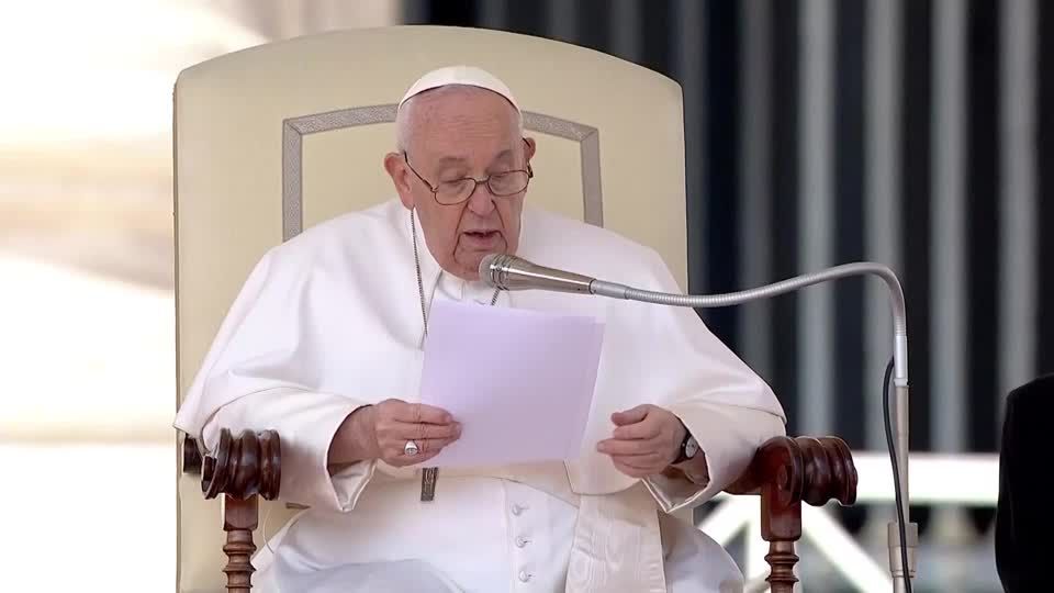 Pope: 'Water cannot be the cause of wars'