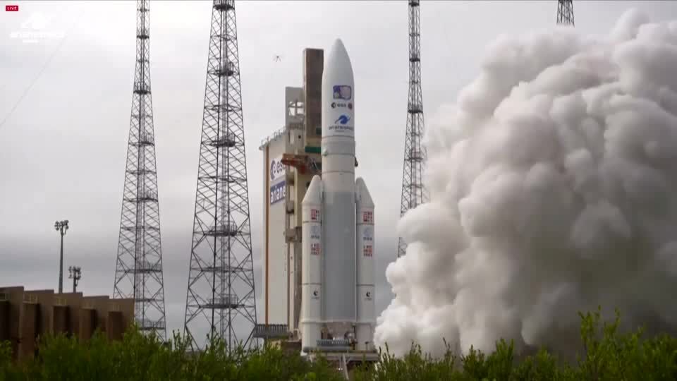 ESA Juice mission successfully launched