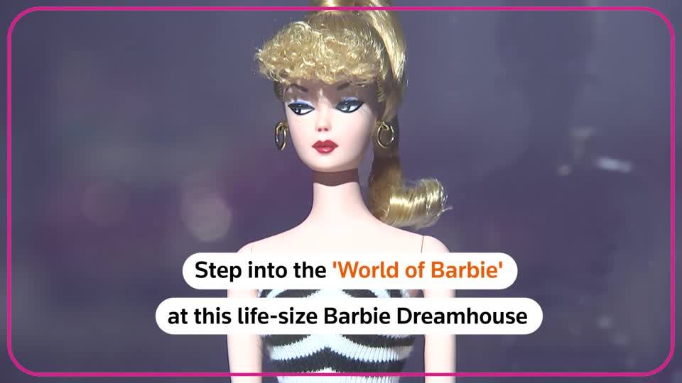 Life-size Barbie Dreamhouse opens in Los Angeles | Reuters