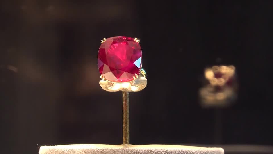 Sotheby's to auction world’s largest ruby