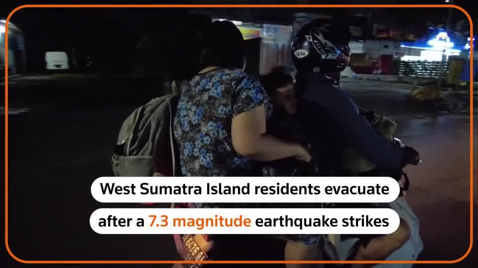 Indonesians told to stay alert after magnitude 7.3 earthquake | Reuters