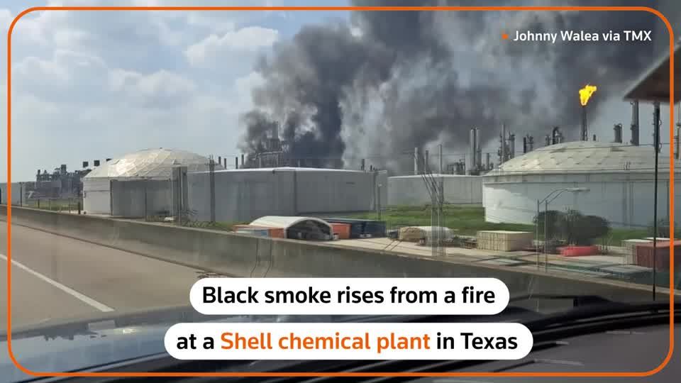 Shell Texas chemical plant fire contained, sheriff says | Reuters