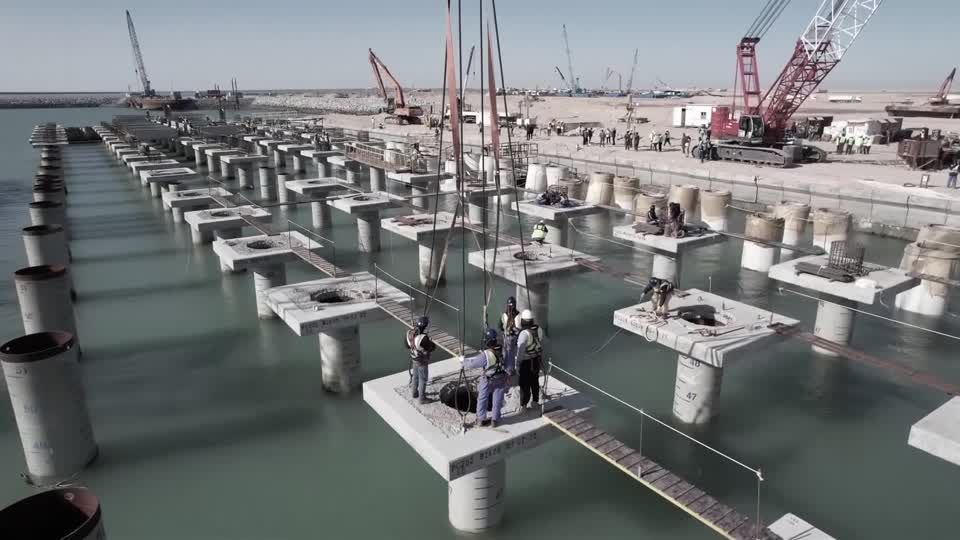 Iraq launches $17 billion road and rail project to link Asia and Europe ...