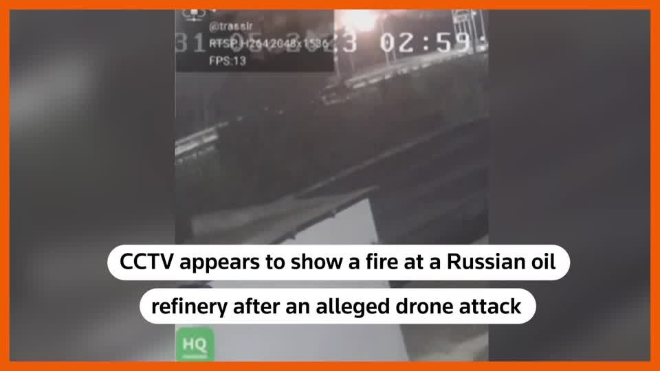Drones attack Russian oil refineries near major oil port Novorossiisk ...
