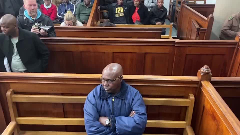 Rwanda genocide suspect faces 54 charges in S.Africa | Reuters