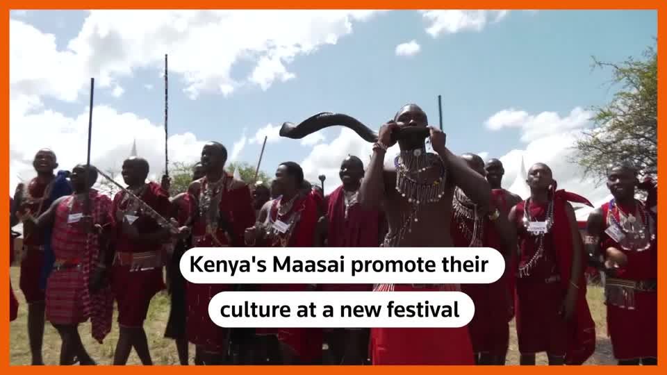Maasai festival kicks off in Kenya | Reuters