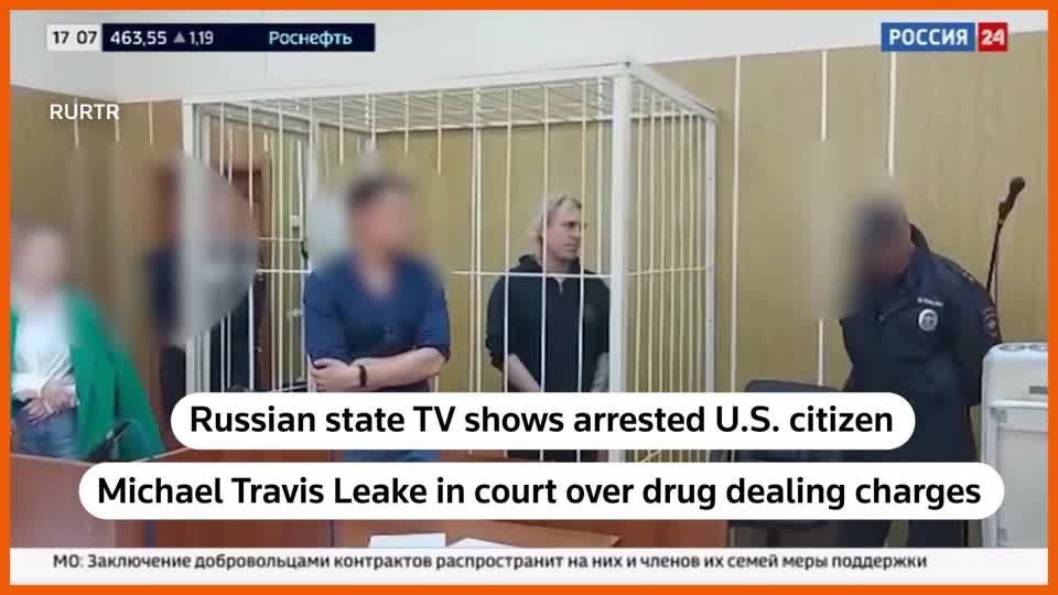 Russia arrests U.S. citizen on drug dealing charges | Reuters