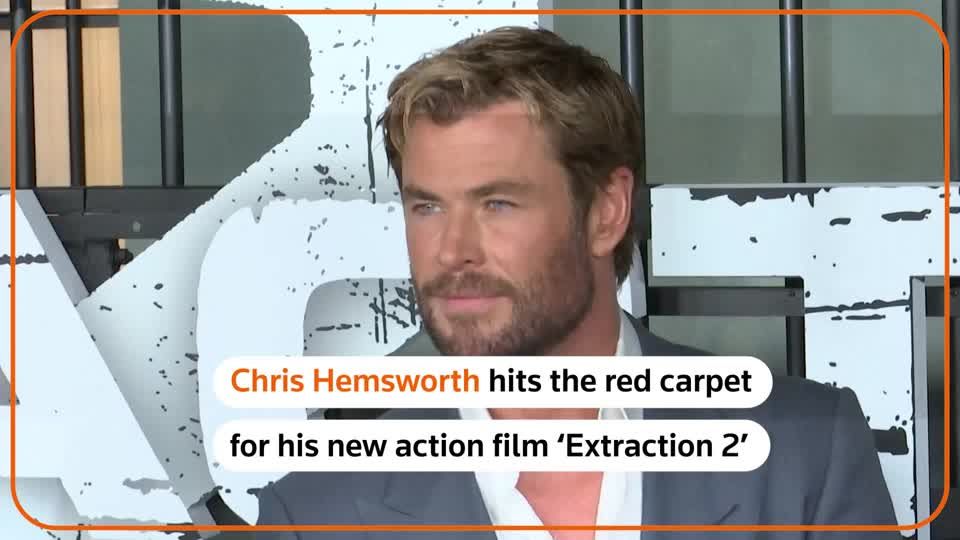 Chris Hemsworth back in action in ‘Extraction 2’