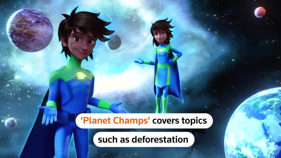 Pakistani animated series tackles climate change | Reuters