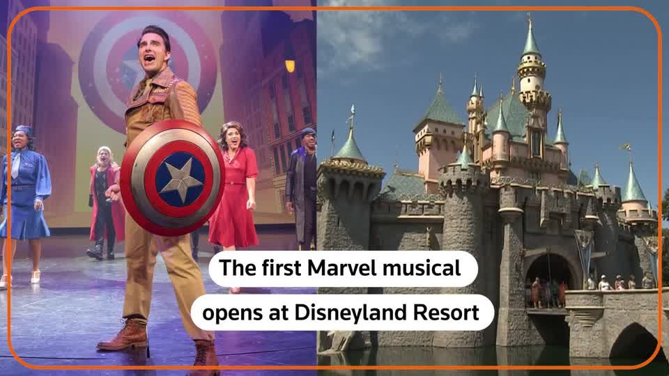 First Marvel musical at Disneyland opens