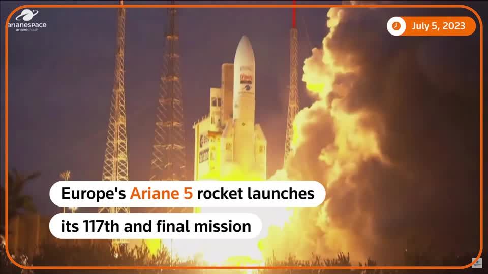 Ariane 5 launches final mission as Europe faces space gap | Reuters