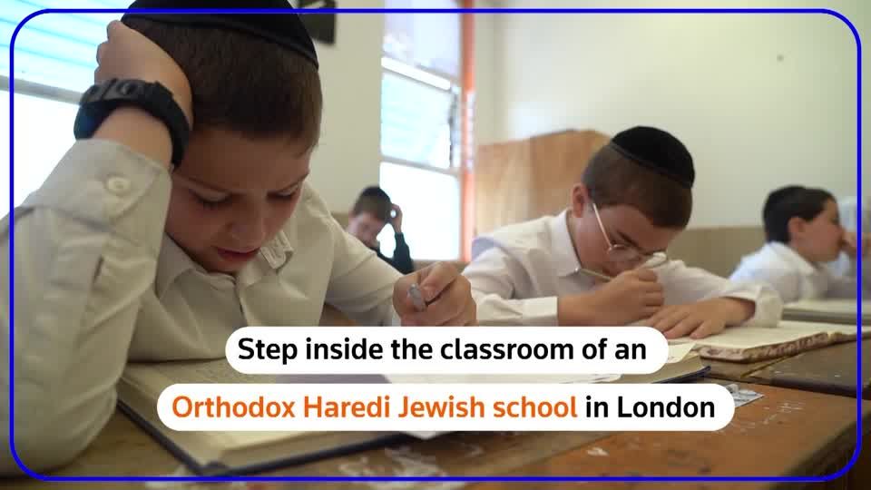 'Leave us alone' UK Haredi Jews fear school intrusion