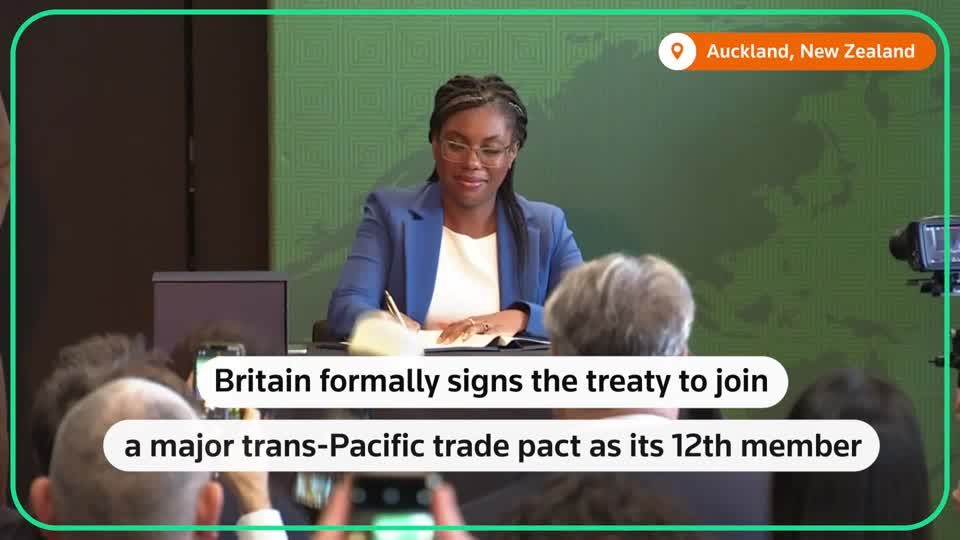 Trans Pacific Trade Pact Members Gathering Information On Aspiring